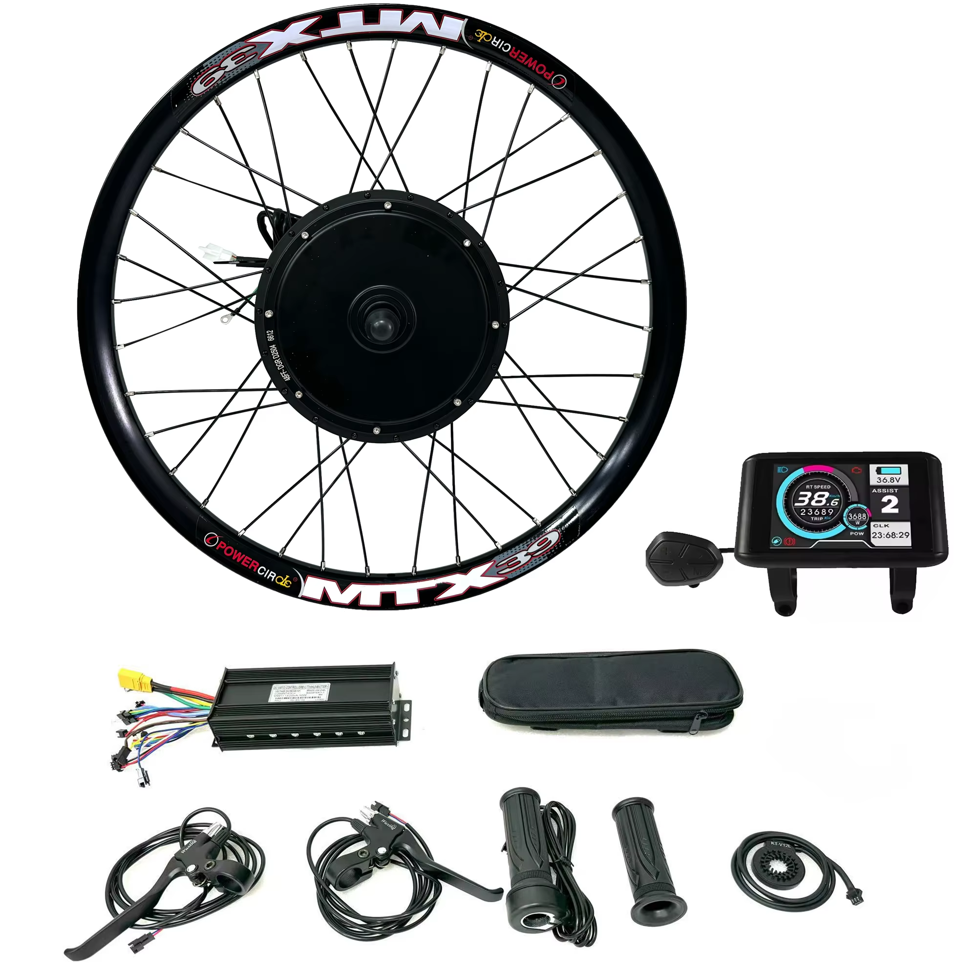Conversion Kits (1000w - 5000w) (No battery) – Krack Ebikes